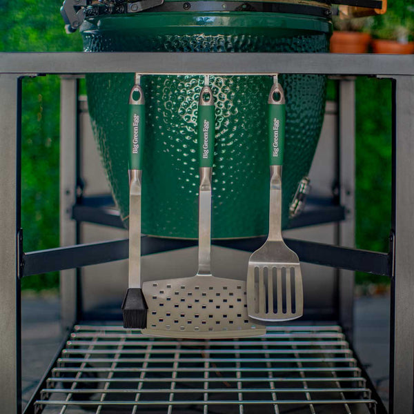 BGE Stainless Steel Custom BBQ Tool Set - Watson Brothers Patio and Hearth