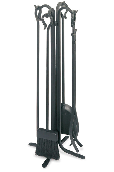 Forged Hearth Tool Set - Matte Black - Watson Brothers Patio and Hearth