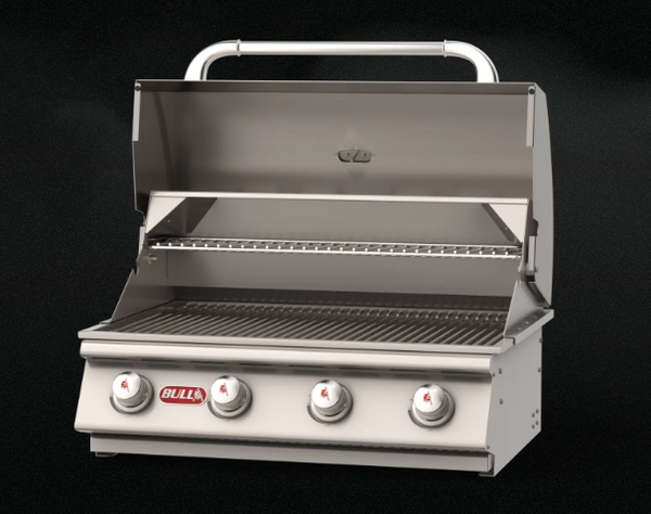 Bull 30" Outlaw 4-Burner Drop In Grill-NG-26039 - Watson Brothers Patio ...