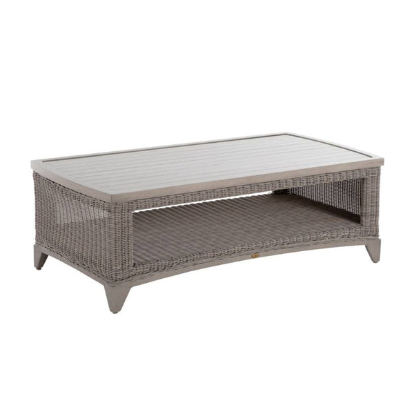 Astoria Woven Coffee Table - Watson Brothers Patio and Hearth