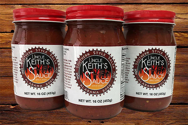 Uncle Keith's Red Sauce - Watson Brothers Patio and Hearth