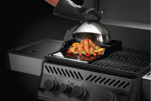 Napoleon Stainless Steel Cooking Dome - Watson Brothers Patio and Hearth