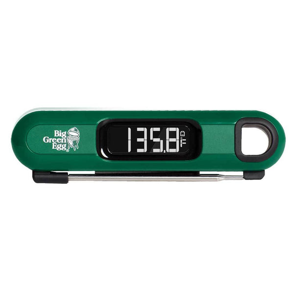 Big Green Egg Instant Read Thermometer with Case - Watson Brothers ...