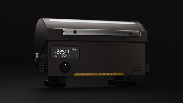 Halo Prime 300 Countertop Pellet Grill - Watson Brothers Patio and Hearth