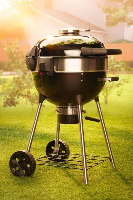 Napoleon Pro Cart Charcoal Kettle Grill - Watson Brothers Patio and Hearth