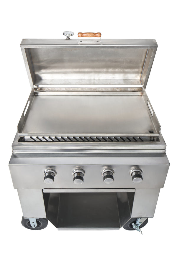 Pitts & Spitts Griddle - Watson Brothers Patio and Hearth