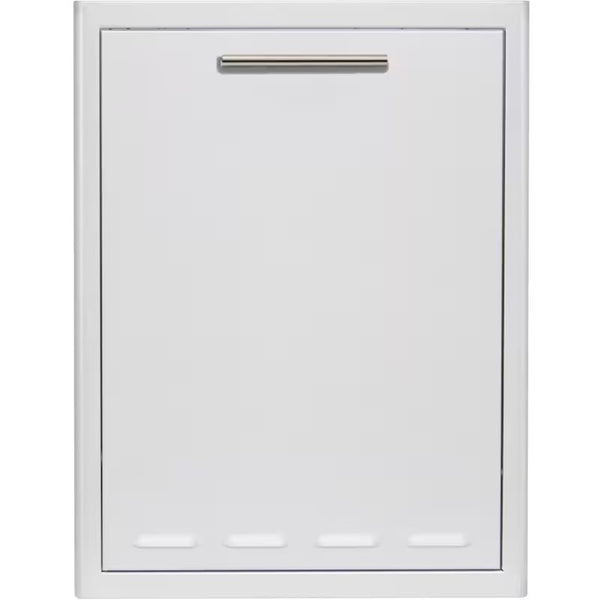 Blaze 20-Inch Stainless Steel Roll-Out Trash / Propane Tank Drawer ...