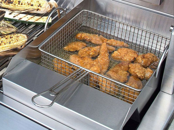 Alfresco Steamer & Fryer Accessory - Watson Brothers Patio and Hearth