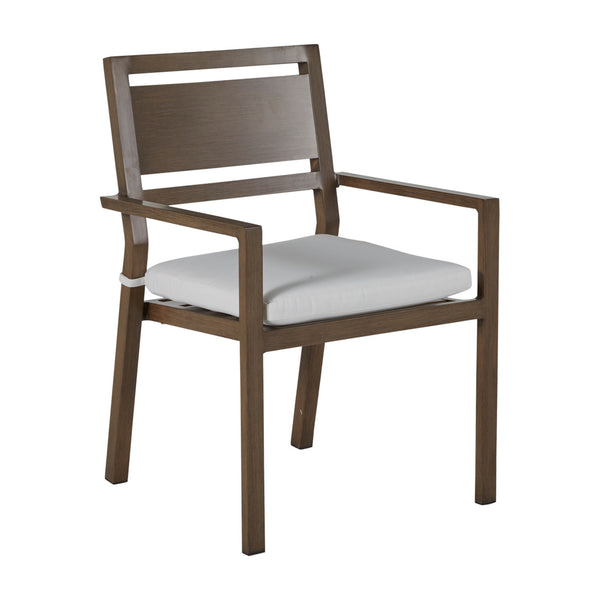 Avondale Aluminum Arm Chair - Watson Brothers Patio and Hearth