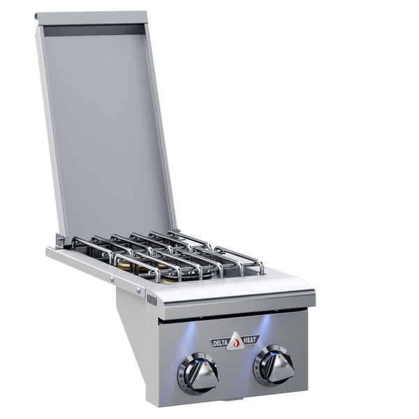 Delta Heat Double Side Burner - Watson Brothers Patio and Hearth