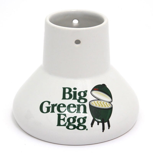 Big Green Egg Ceramic Chicken Roaster - Watson Brothers Patio and Hearth